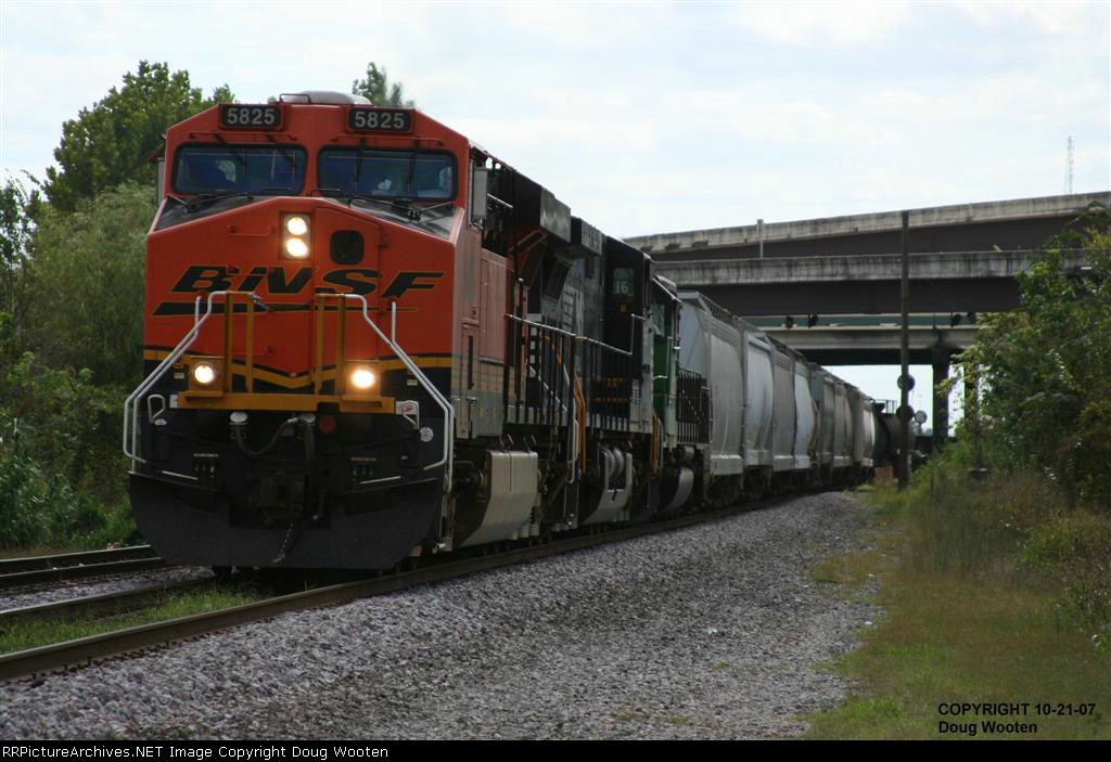 Eastbound BNSF Manifest